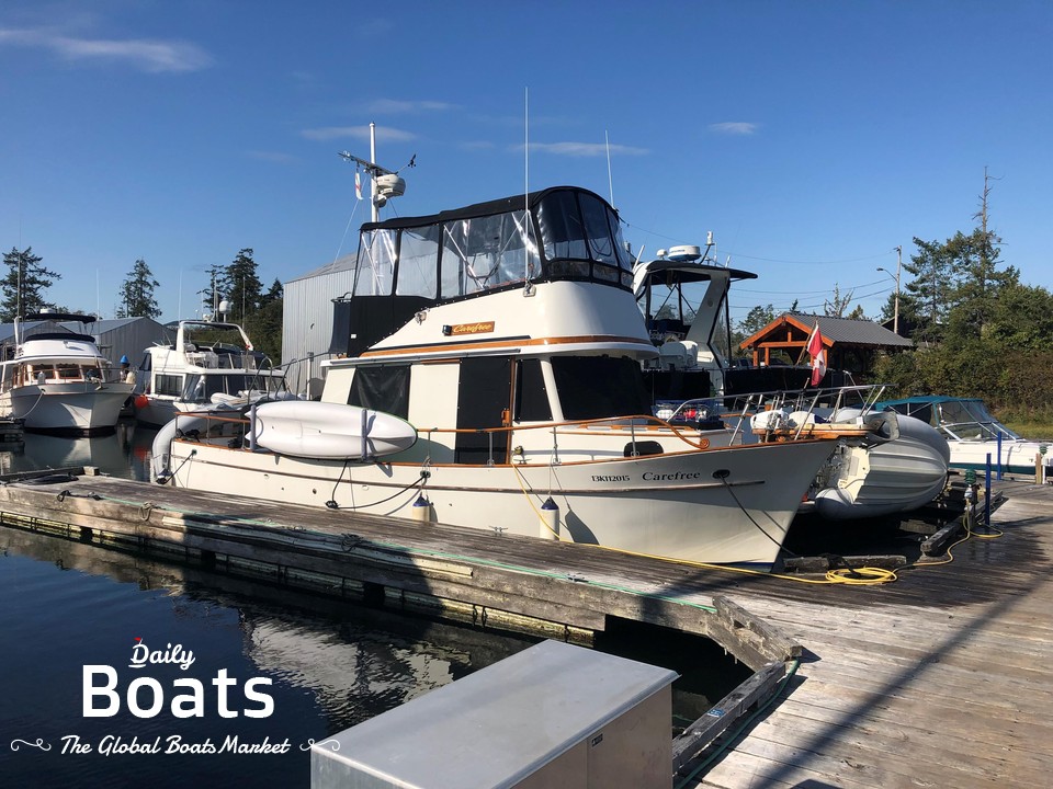 1978 CHB Trawler for sale. View price, photos and Buy 1978 CHB Trawler ...