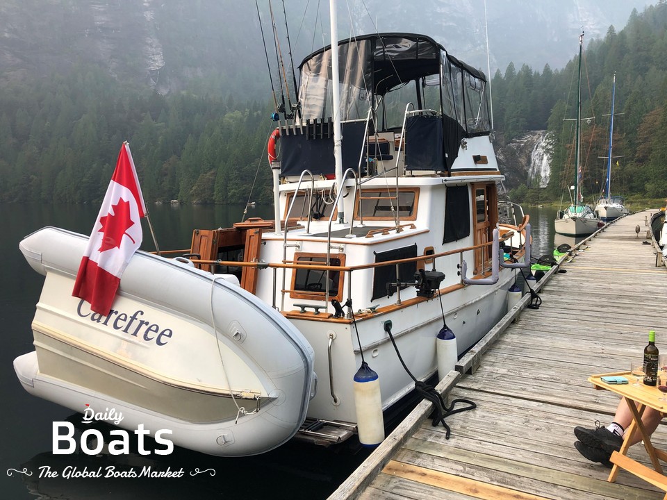 1978 CHB Trawler for sale. View price, photos and Buy 1978 CHB Trawler ...