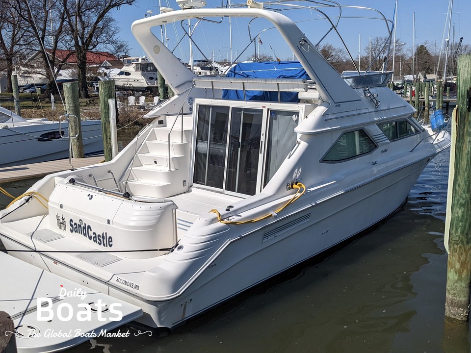 1994 Sea Ray 440 Express Bridge for sale. View price, photos and Buy ...