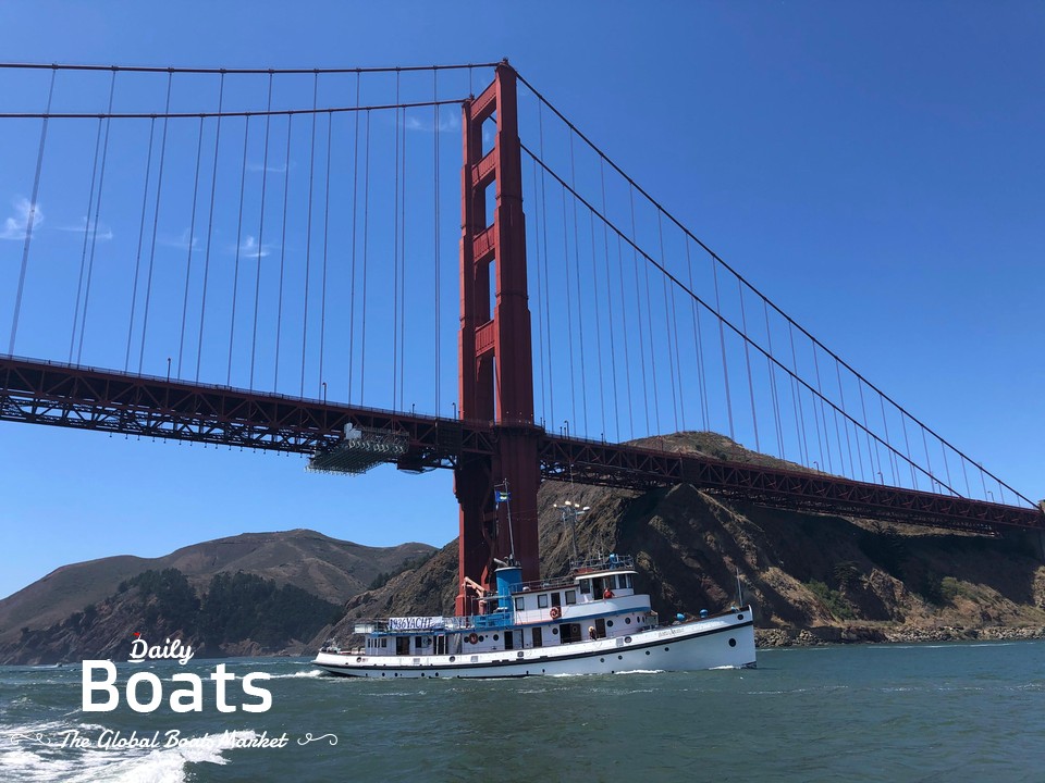 1936 Lake Washington Shipyard 110 Motor Yacht for sale. View price ...