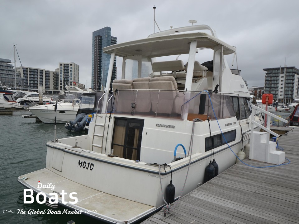 1994 Carver 390 for sale. View price, photos and Buy 1994 Carver 390 ...