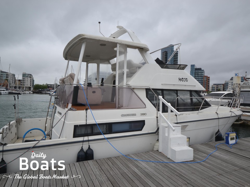 1994 Carver 390 for sale. View price, photos and Buy 1994 Carver 390 ...