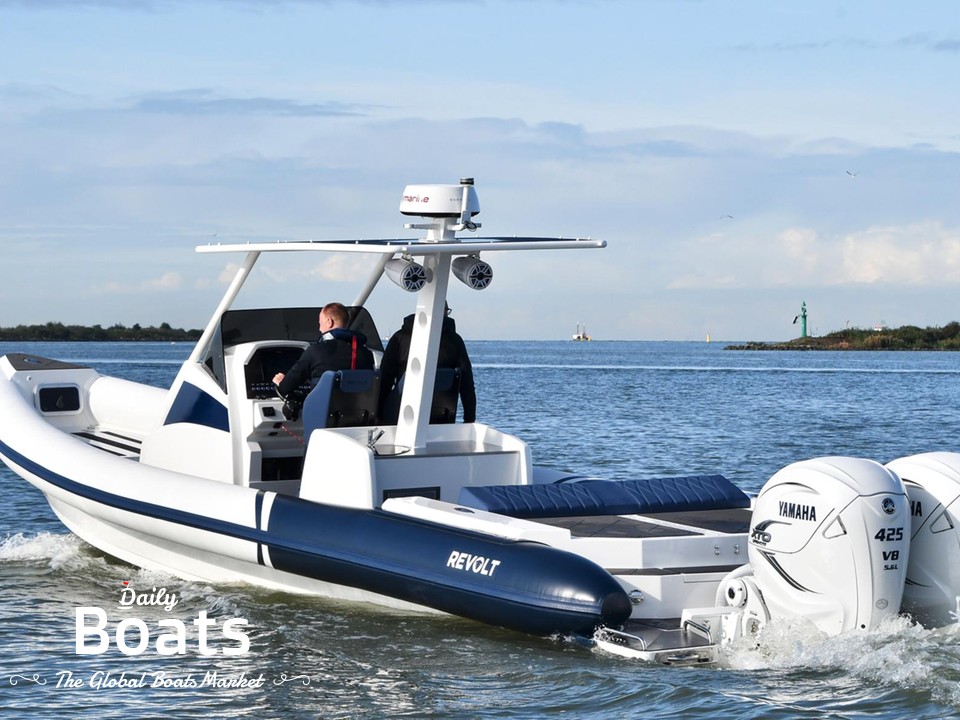 2019 RIB 11 Meter Revolt Comfort 1180 for sale. View price, photos and ...