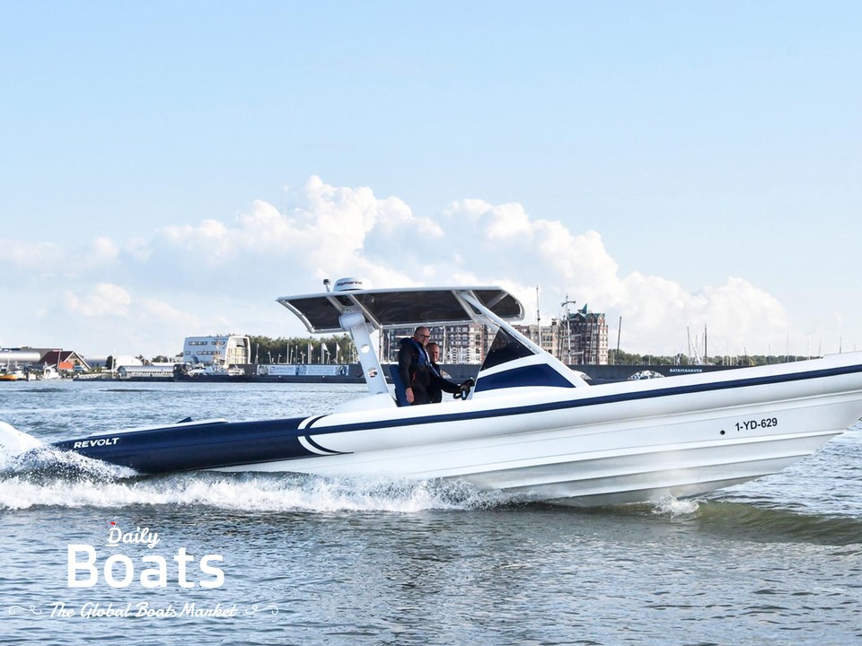 2019 RIB 11 Meter Revolt Comfort 1180 for sale. View price, photos and ...