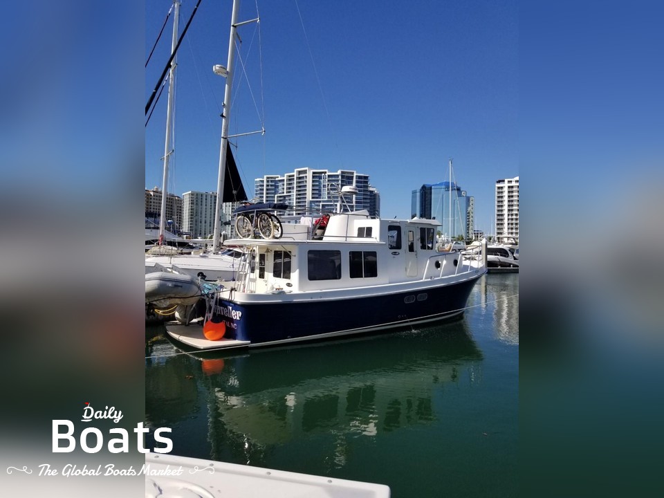 2002 American Tug Pilothouse Trawler 34 for sale. View price, photos ...