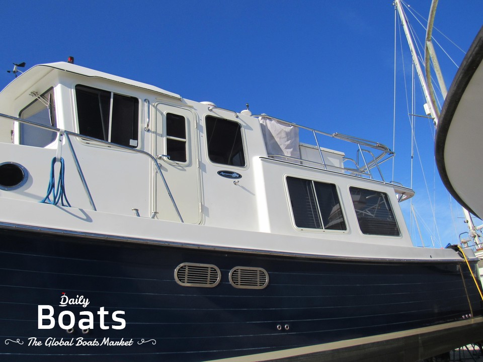 2002 American Tug Pilothouse Trawler 34 for sale. View price, photos ...