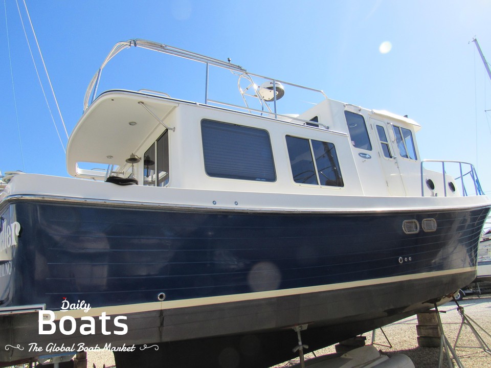 2002 American Tug Pilothouse Trawler 34 for sale. View price, photos ...