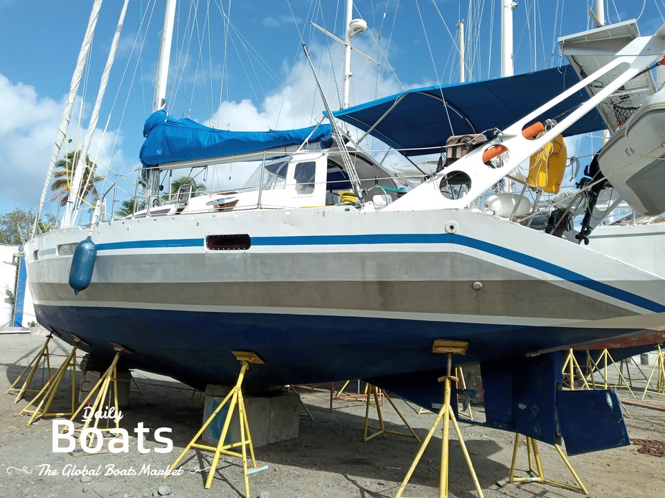 1994 Alubat Ovni 43 for sale. View price, photos and Buy 1994 Alubat ...