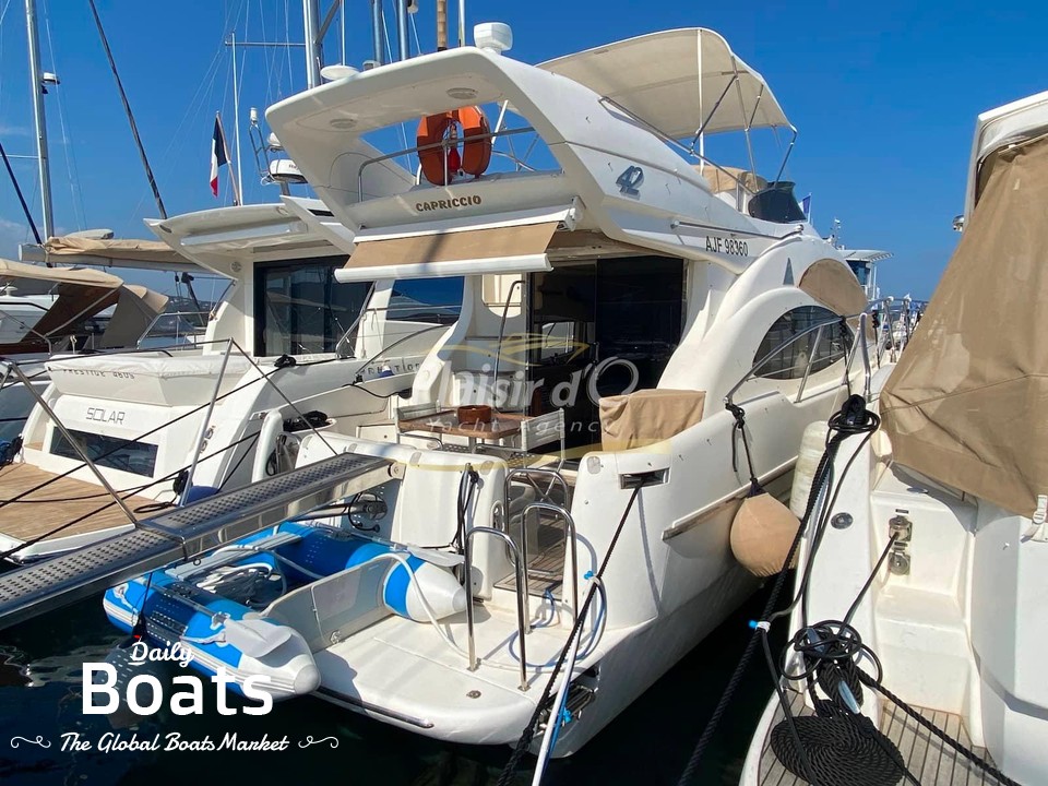 1999 Azimut 42 Fly for sale. View price, photos and Buy 1999 Azimut 42 ...