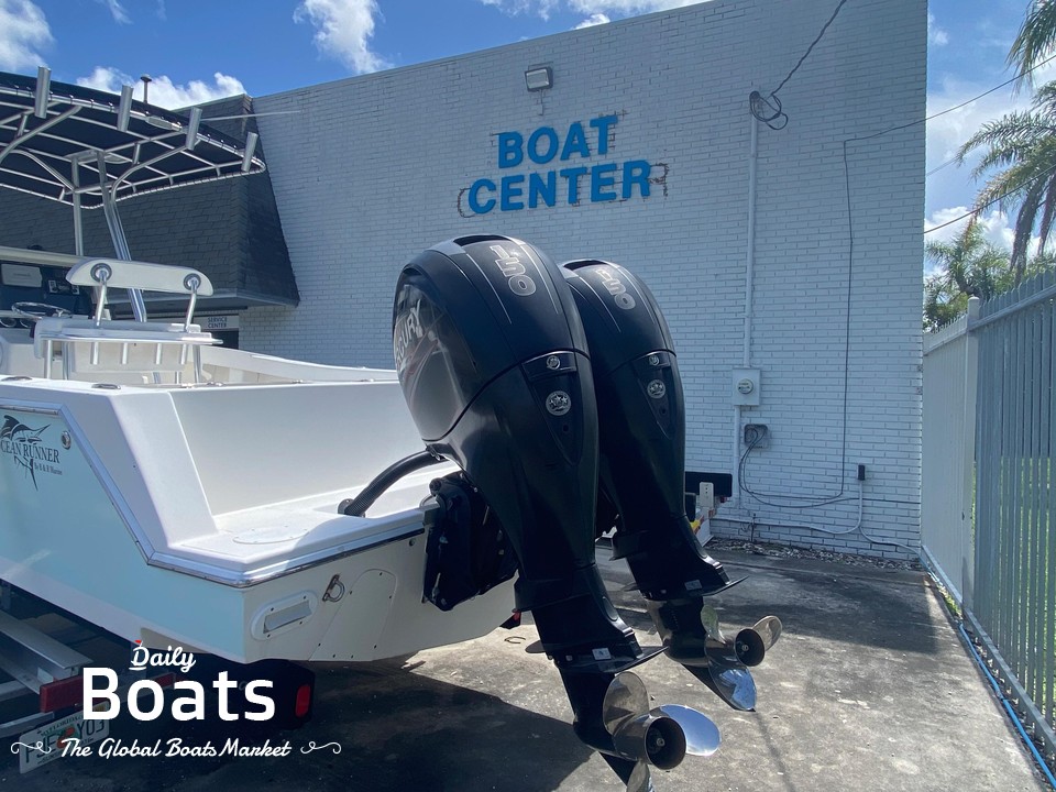 2006 Ocean Runner 2900 C/C Open Fisherman for sale. View price, photos ...