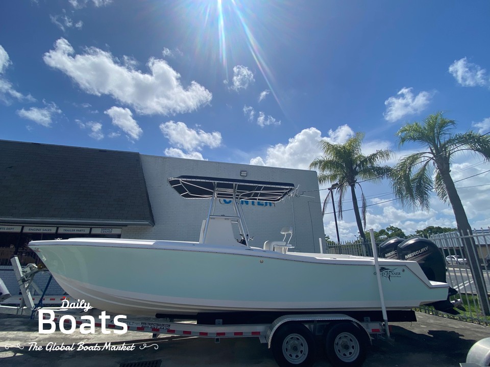 2006 Ocean Runner 2900 C/C Open Fisherman for sale. View price, photos ...