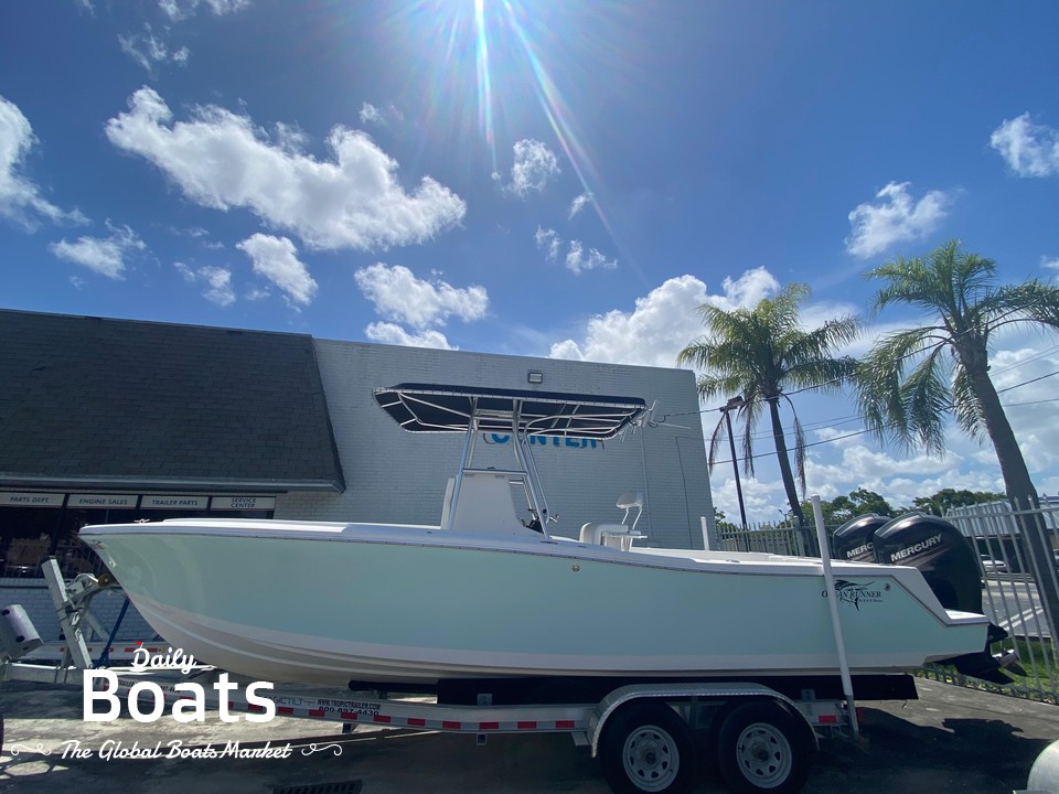 2006 Ocean Runner 2900 C/C Open Fisherman for sale. View price, photos ...