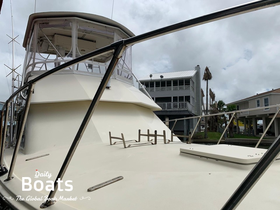 1988 Hatteras 41 Convertible for sale. View price, photos and Buy 1988 ...