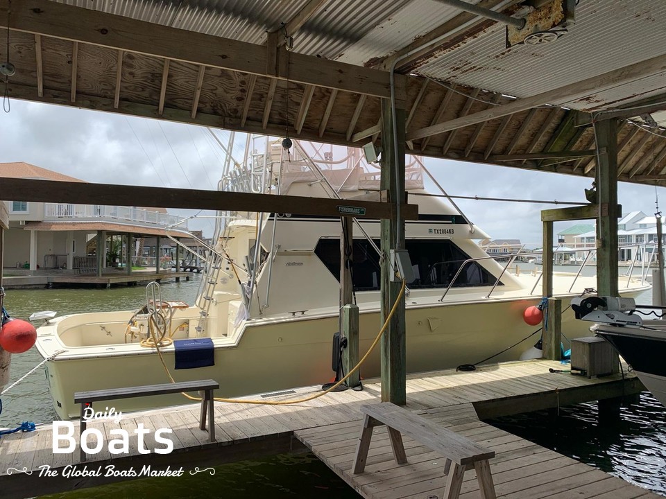 1988 Hatteras 41 Convertible for sale. View price, photos and Buy 1988 ...