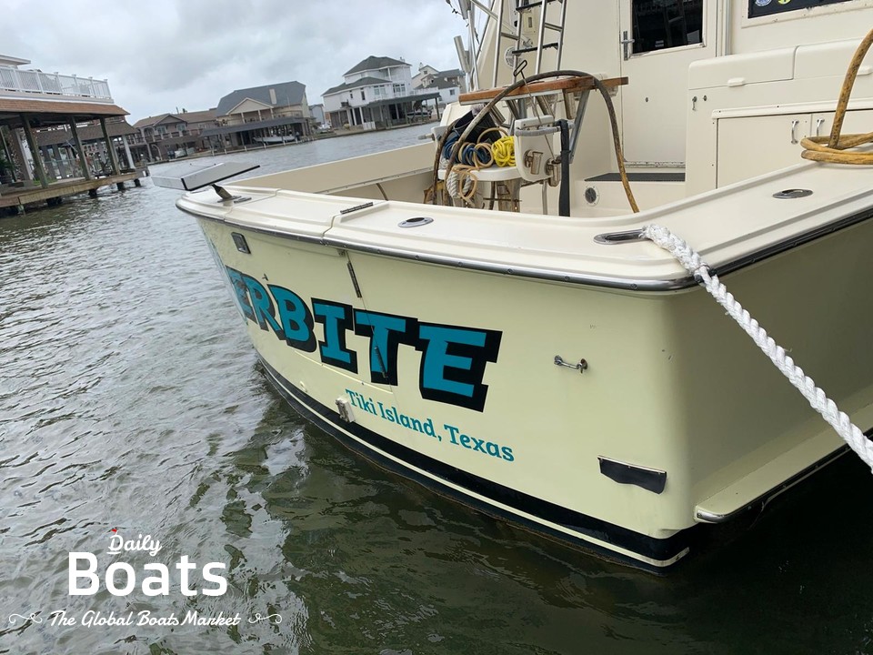 1988 Hatteras 41 Convertible for sale. View price, photos and Buy 1988 ...