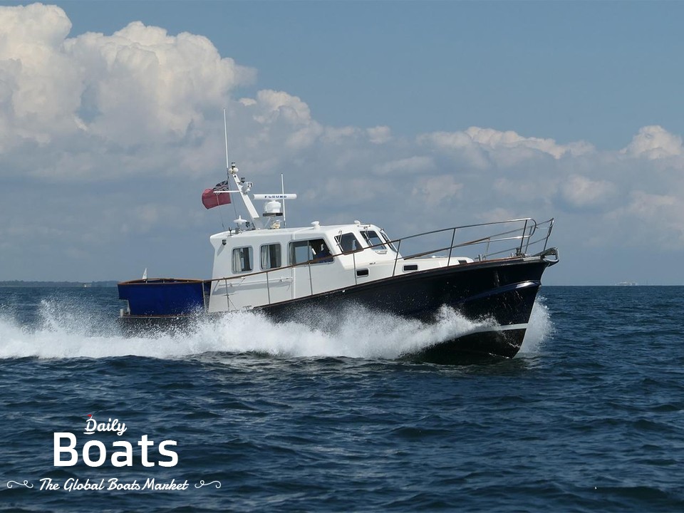 Yachts Lochin 38 motor cruiser for sale - Daily Boats