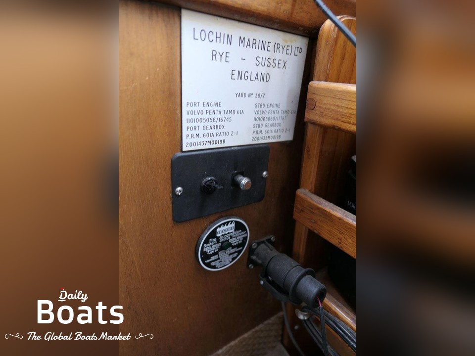 1987 Lochin 38 Motor Cruiser for sale. View price, photos and Buy 1987 ...