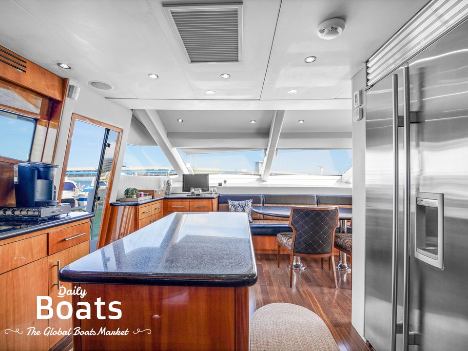 2008 Hatteras 80 Motor Yacht for sale. View price, photos and Buy 2008 ...