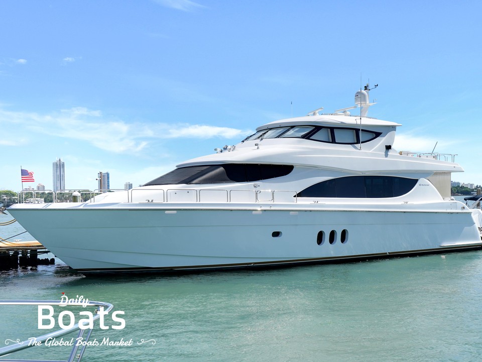 2008 Hatteras 80 Motor Yacht for sale. View price, photos and Buy 2008 ...