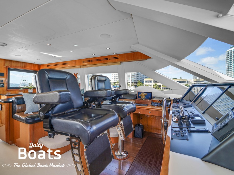 2008 Hatteras 80 Motor Yacht for sale. View price, photos and Buy 2008 ...