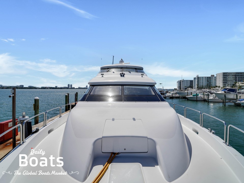 2008 Hatteras 80 Motor Yacht for sale. View price, photos and Buy 2008 ...