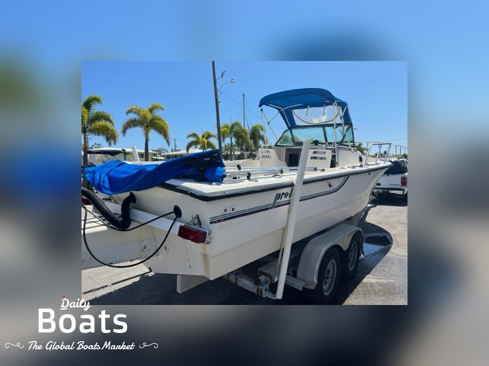 1988 Pro-Line 23 Walk Around for sale. View price, photos and Buy 1988 ...