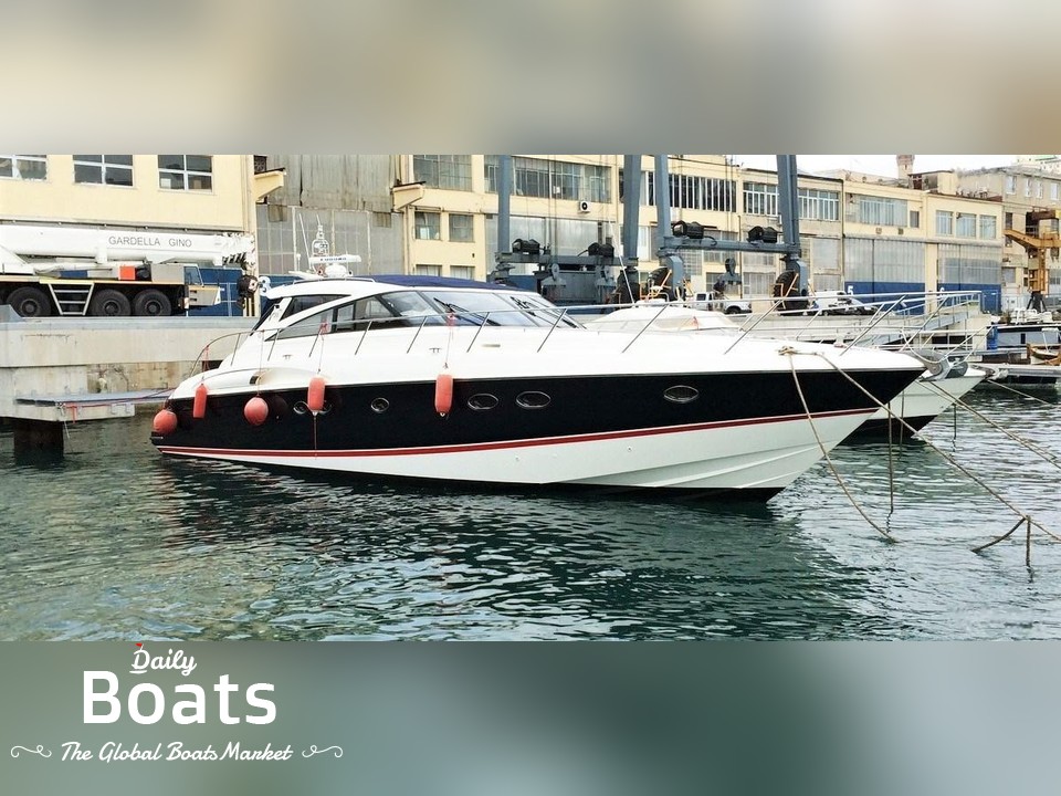 2008 Princess V 58 for sale. View price, photos and Buy 2008 Princess V ...