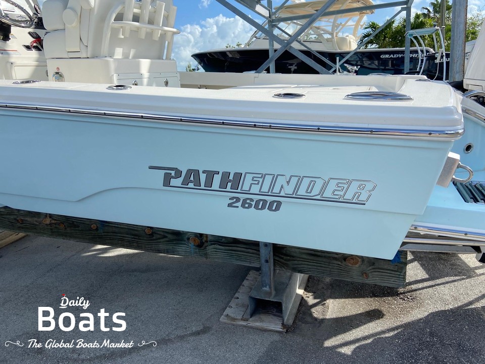 2021 Pathfinder 2600 Trs for sale. View price, photos and Buy 2021 ...