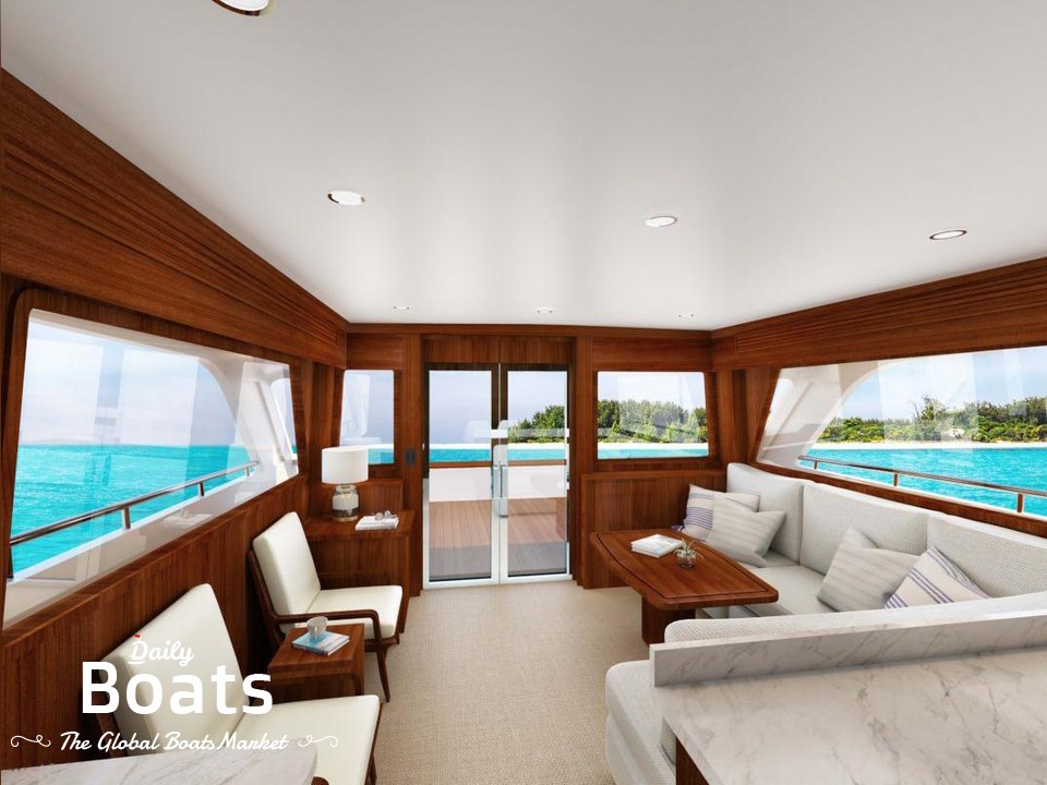 2022 Offshore Yachts 54 Pilot House for sale. View price, photos and ...