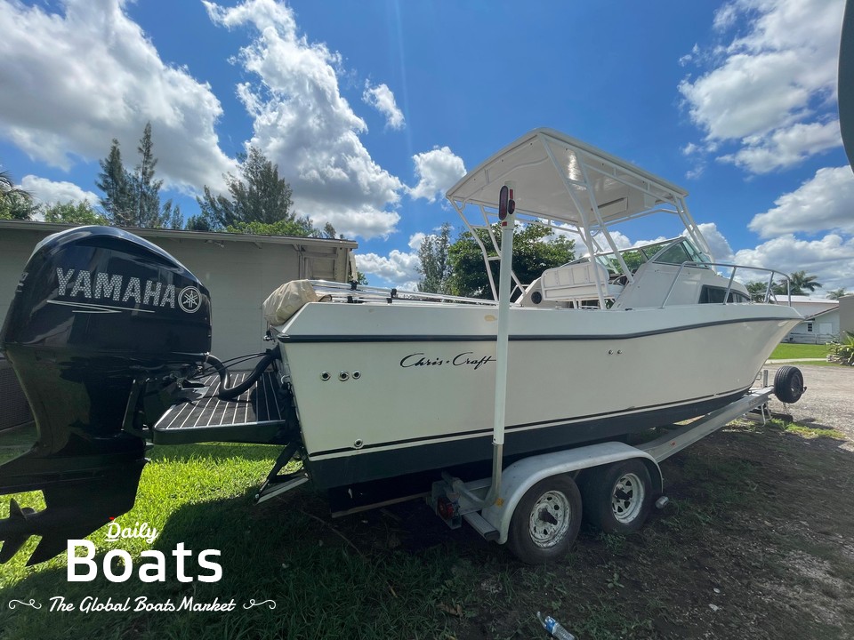 1986 Chris-Craft 21 Sea Hawk for sale. View price, photos and Buy 1986 ...