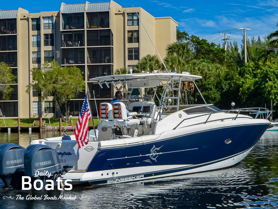 2004 Sunseeker Sportfisher 37 for sale. View price, photos and Buy 2004 ...