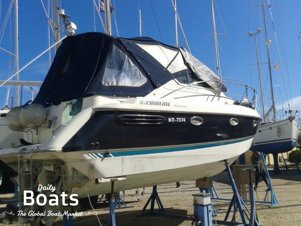 1997 Fairline Targa 28 for sale. View price, photos and Buy 1997 ...