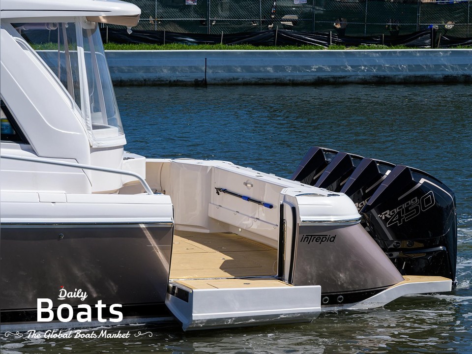 2021 Intrepid 477 Evolution for sale. View price, photos and Buy 2021 ...