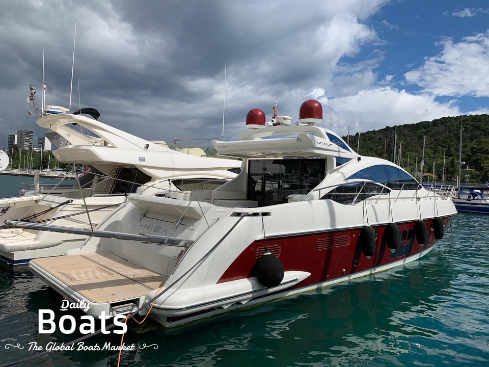 2009 Azimut 62S for sale. View price, photos and Buy 2009 Azimut 62S ...