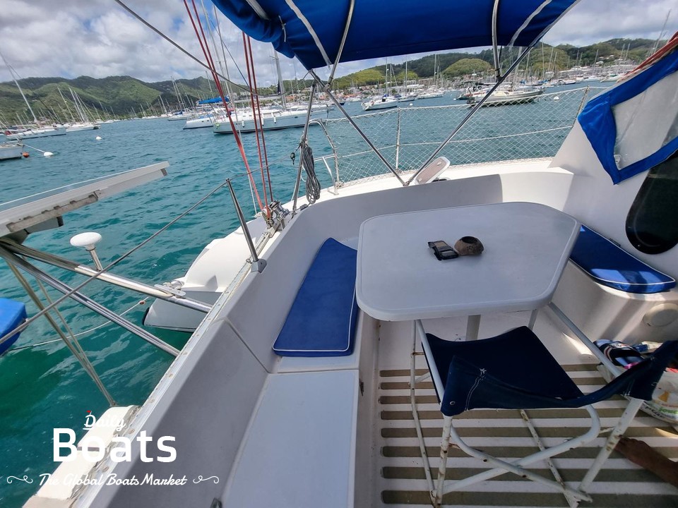 1994 Fountaine Pajot Athena 38 for sale. View price, photos and Buy ...