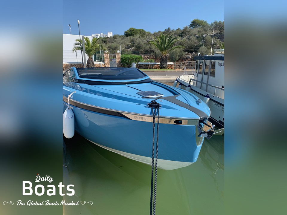 2021 Fairline F//Line 33 for sale. View price, photos and Buy 2021 ...