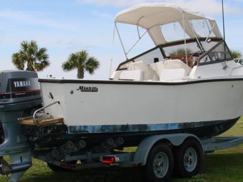 1984 Mako 258 for sale. View price, photos and Buy 1984 Mako 258 #28072