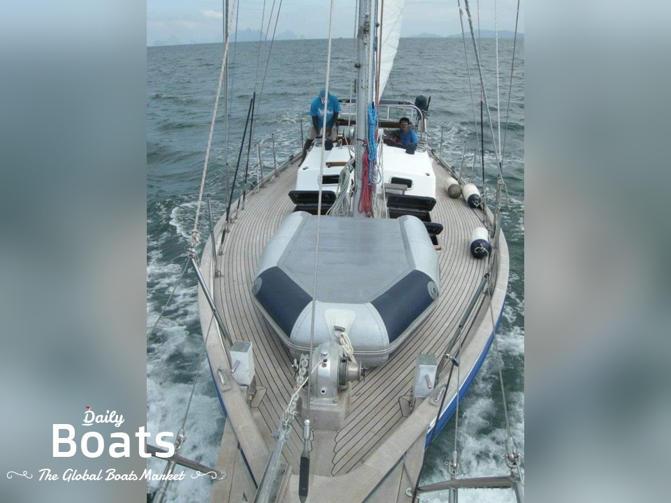 1982 Alan Pape Cuttyhunk 38 Cutter for sale. View price, photos and Buy ...