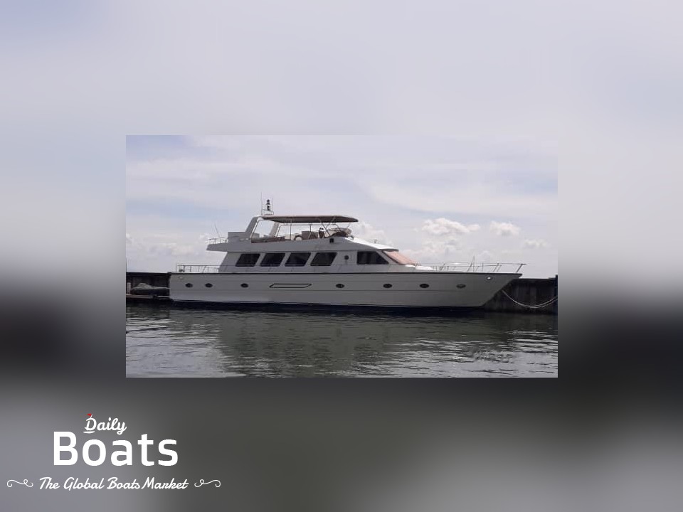 1992 Custom 75Ft. Flybridge Motor Yacht for sale. View price, photos ...