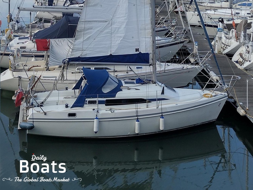 1997 Hunter Ranger 265 for sale. View price, photos and Buy 1997 Hunter ...