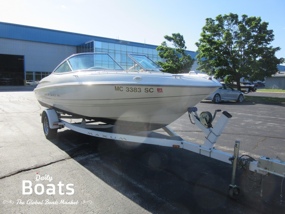 2000 Maxum 1900 Sr for sale. View price, photos and Buy 2000 Maxum 1900 ...
