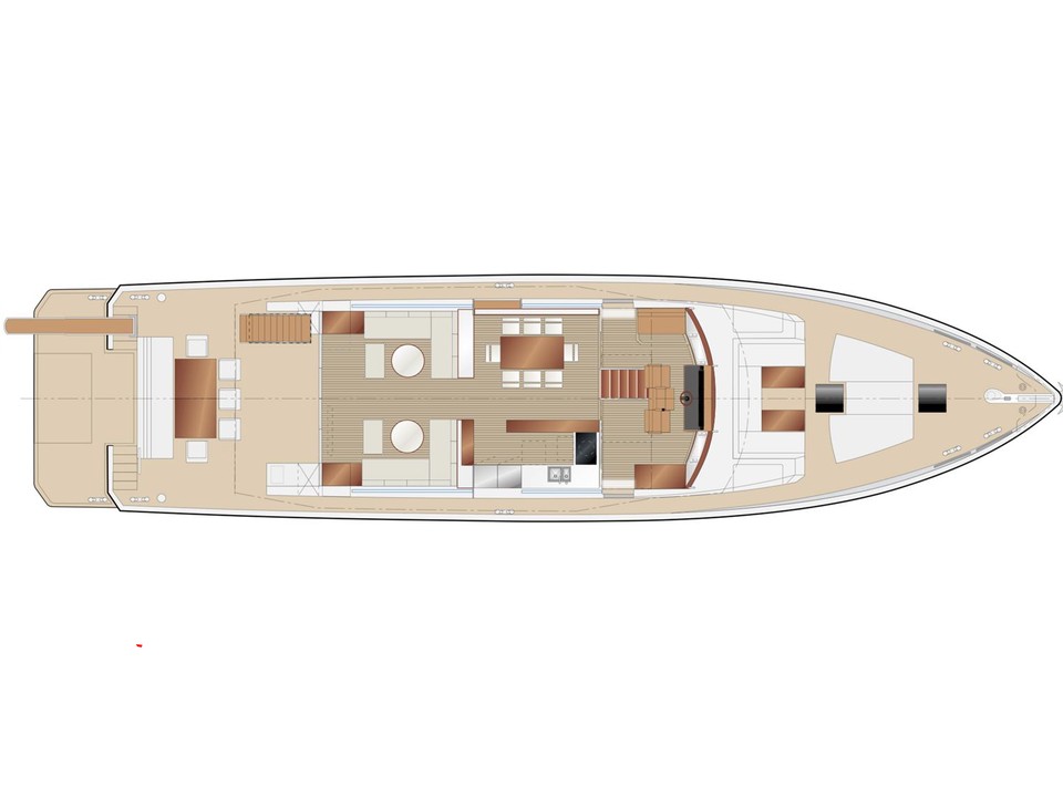 2023 Delta Powerboats 88 Carbon Yacht for sale. View price, photos and ...