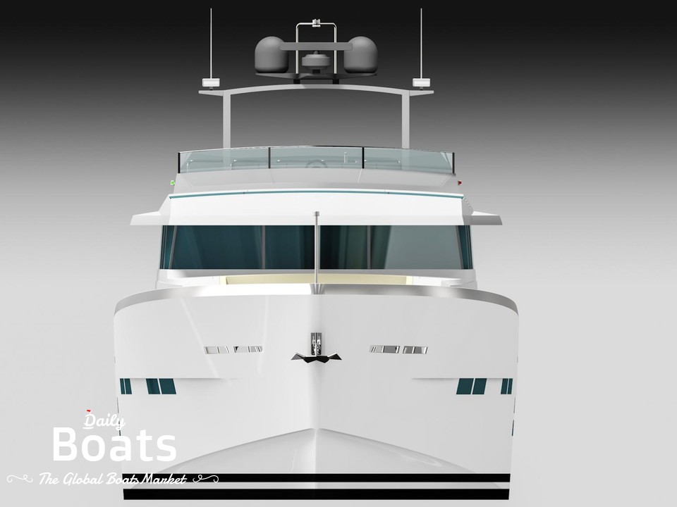 2023 Delta Powerboats 88 Carbon Yacht for sale. View price, photos and ...