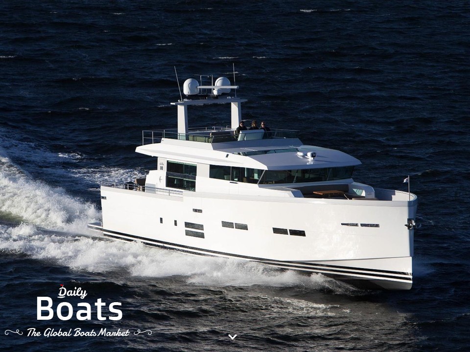 2023 Delta Powerboats 88 Carbon Yacht for sale. View price, photos and ...