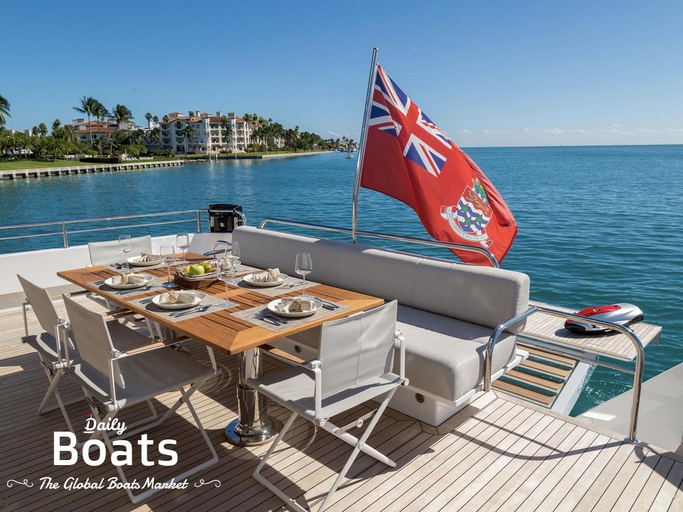 2023 Delta Powerboats 88 Carbon Yacht for sale. View price, photos and ...