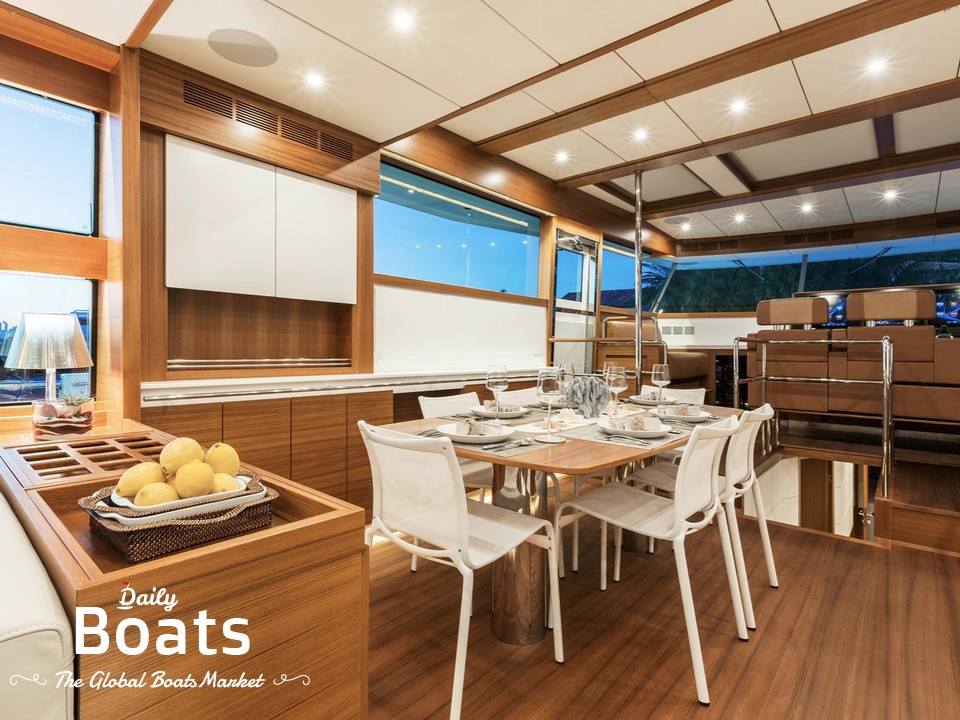 2023 Delta Powerboats 88 Carbon Yacht for sale. View price, photos and ...