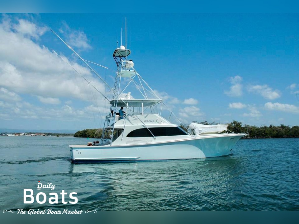 1990 G&S 57 Game Boat for sale. View price, photos and Buy 1990 G&S 57 ...