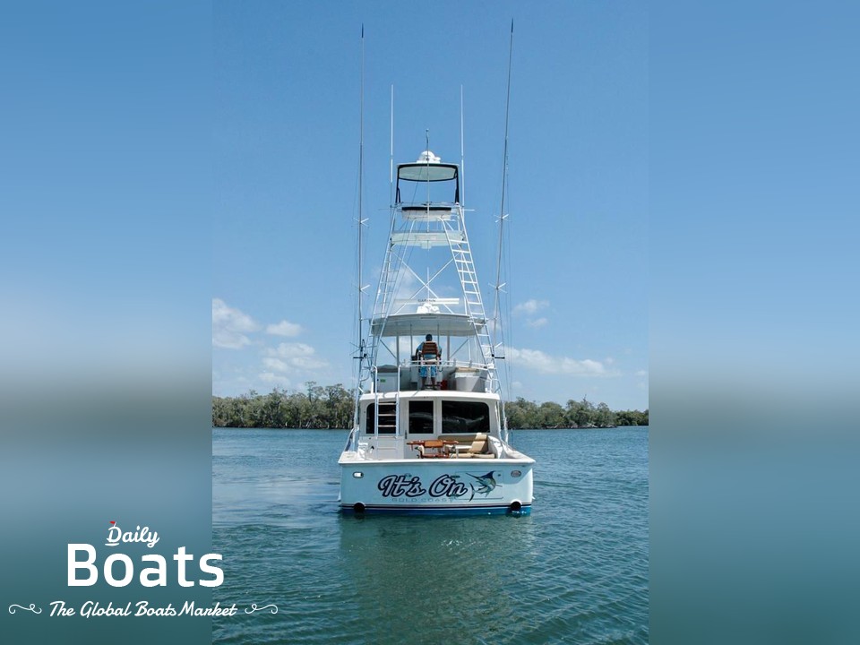 1990 G&S 57 Game Boat for sale. View price, photos and Buy 1990 G&S 57 ...