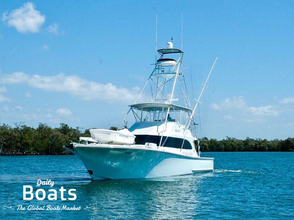 1990 G&S 57 Game Boat for sale. View price, photos and Buy 1990 G&S 57 ...