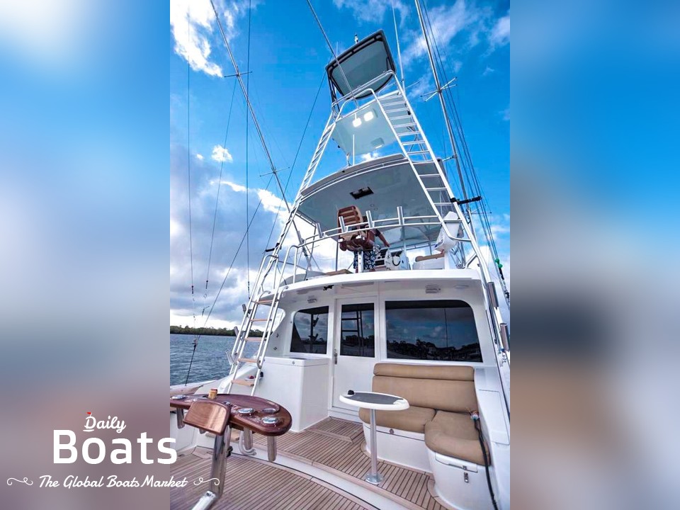 1990 G&S 57 Game Boat for sale. View price, photos and Buy 1990 G&S 57 ...